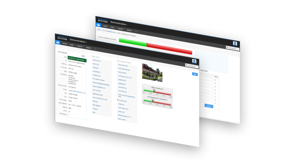 Site Management and Compliance | DataStation