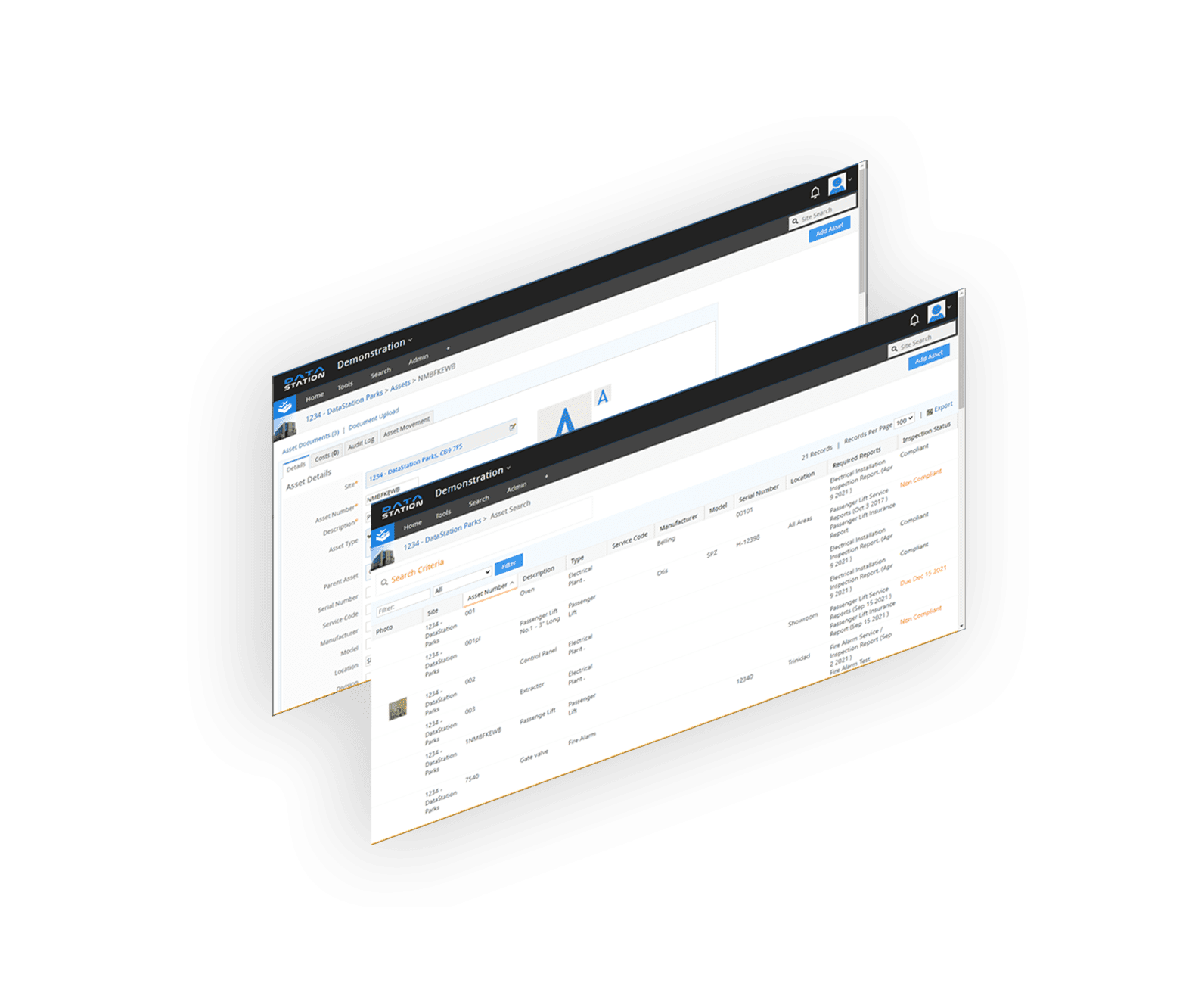 Asset Management Software DataStation